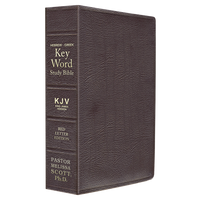 Pastor Scott's KJV Key Word Study Bible – Dolores Press