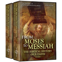 From Moses to Messiah: The Biblical History of Judaism Complete 17-Dis ...