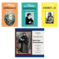 Martin Luther - 3 Volume Set by Martin Brecht plus Martin Luther: The ...