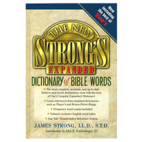 Strong's Dictionary of Bible Words – Dolores Press